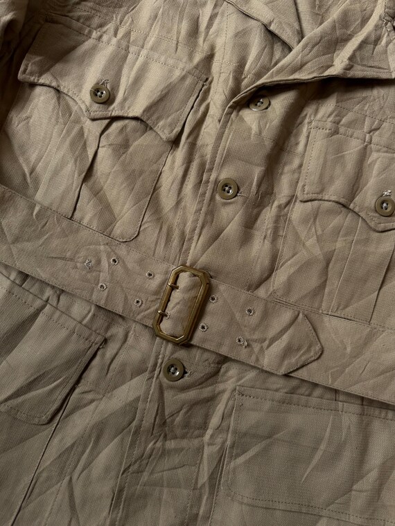 1967’s British Army Bush Khaki jacket - Gem
