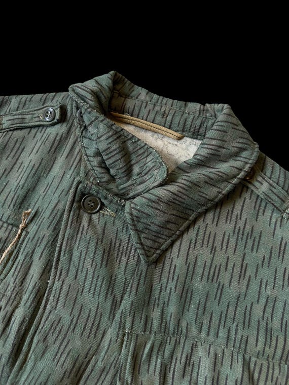 4. 1960’s Czech army M60 Raindrop camouflage Combat j… - Gem