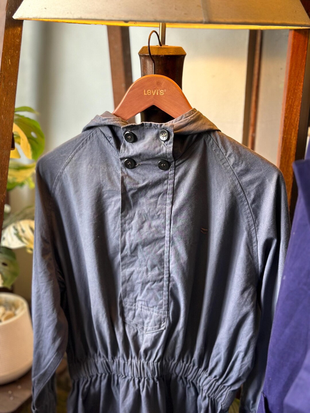 1980‘s Hungarian Army Soldiers Smock Cotton Jacket - Etsy