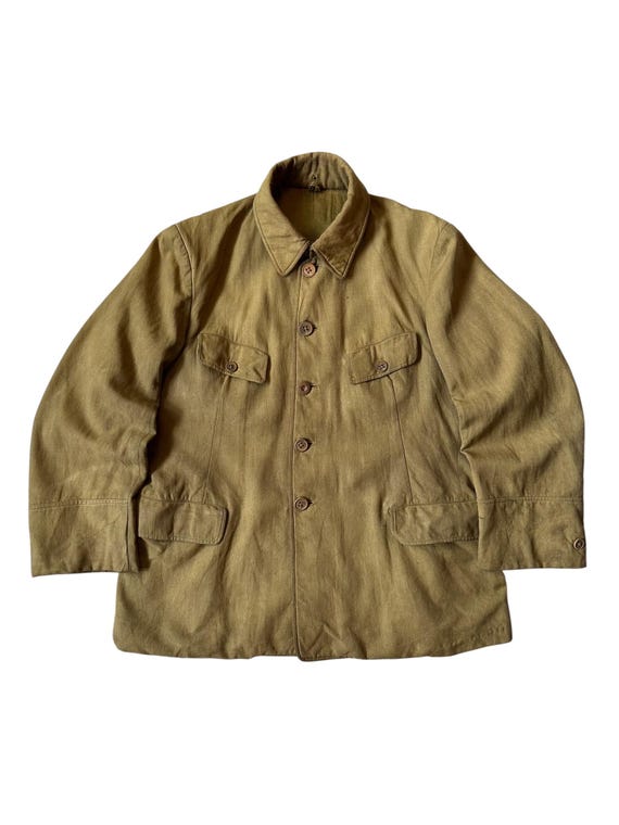 Vintage 1940’s WW2 Imperial Japanese Army wool and si… - Gem