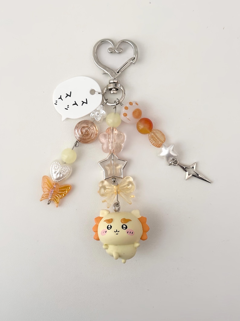 Chiikawa Keychain | Chiikawa | Hachiware | Usagi | Cute Keychain ...