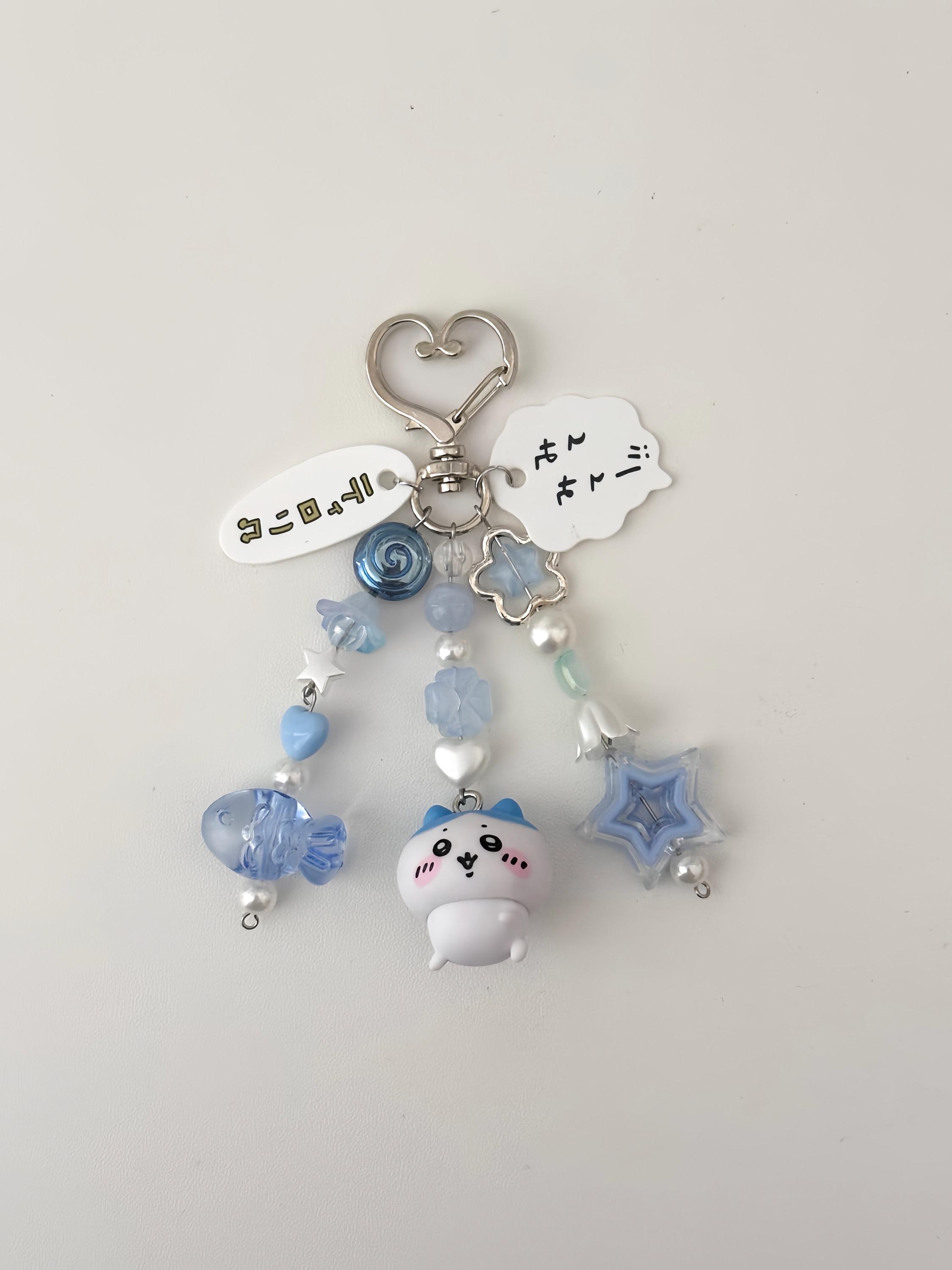 Chiikawa Keychain | Chiikawa | Hachiware | Usagi | Cute Keychain ...
