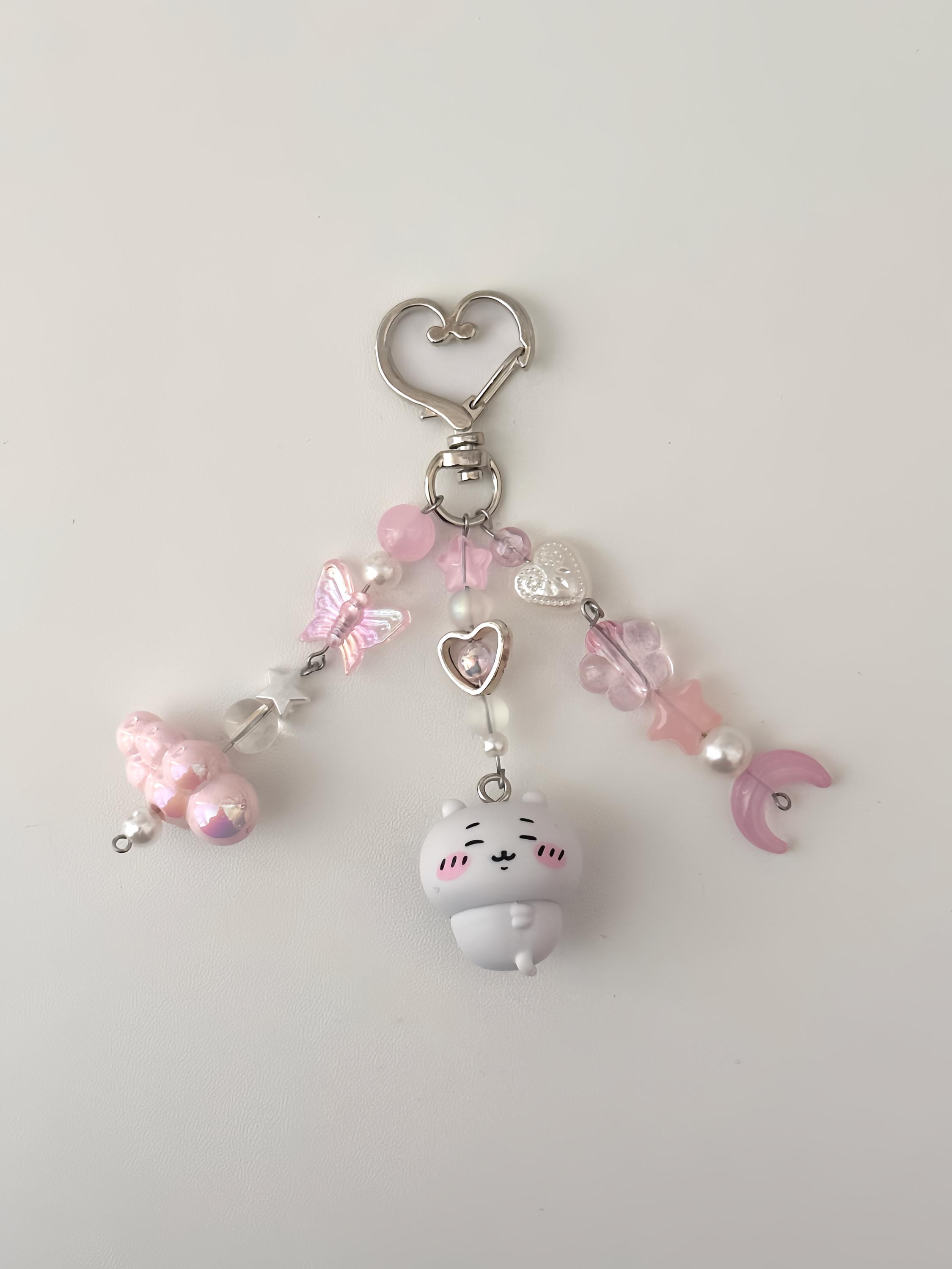 Chiikawa Keychain | Chiikawa | Hachiware | Usagi | Cute Keychain ...
