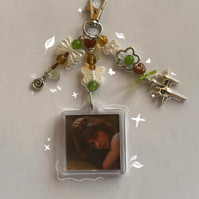 Laufey Keychain - Etsy