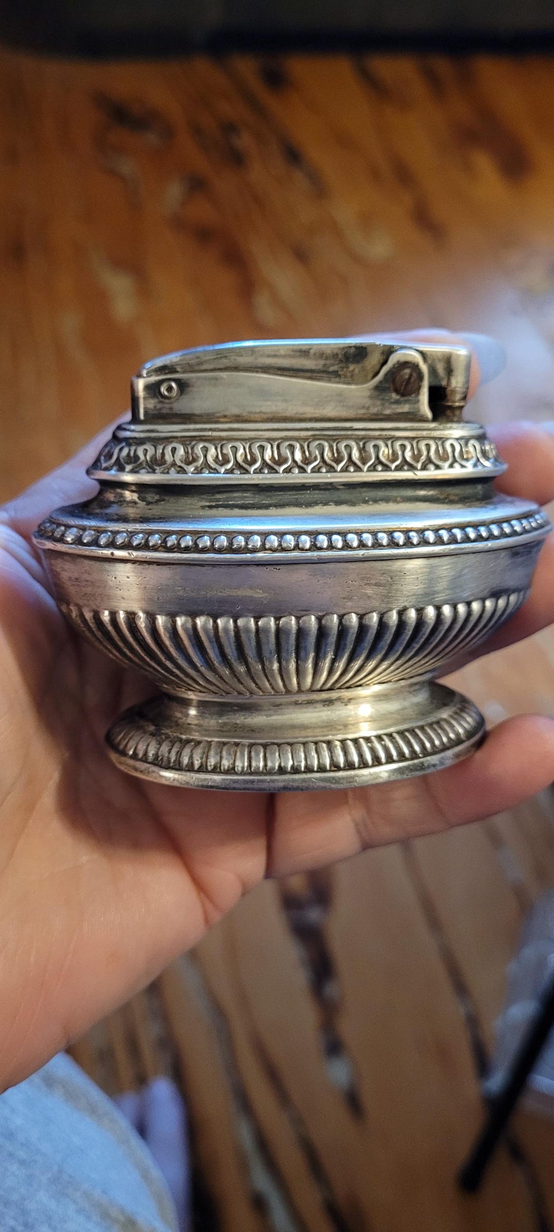 Ronson queen Anne Table Lighter. - Etsy
