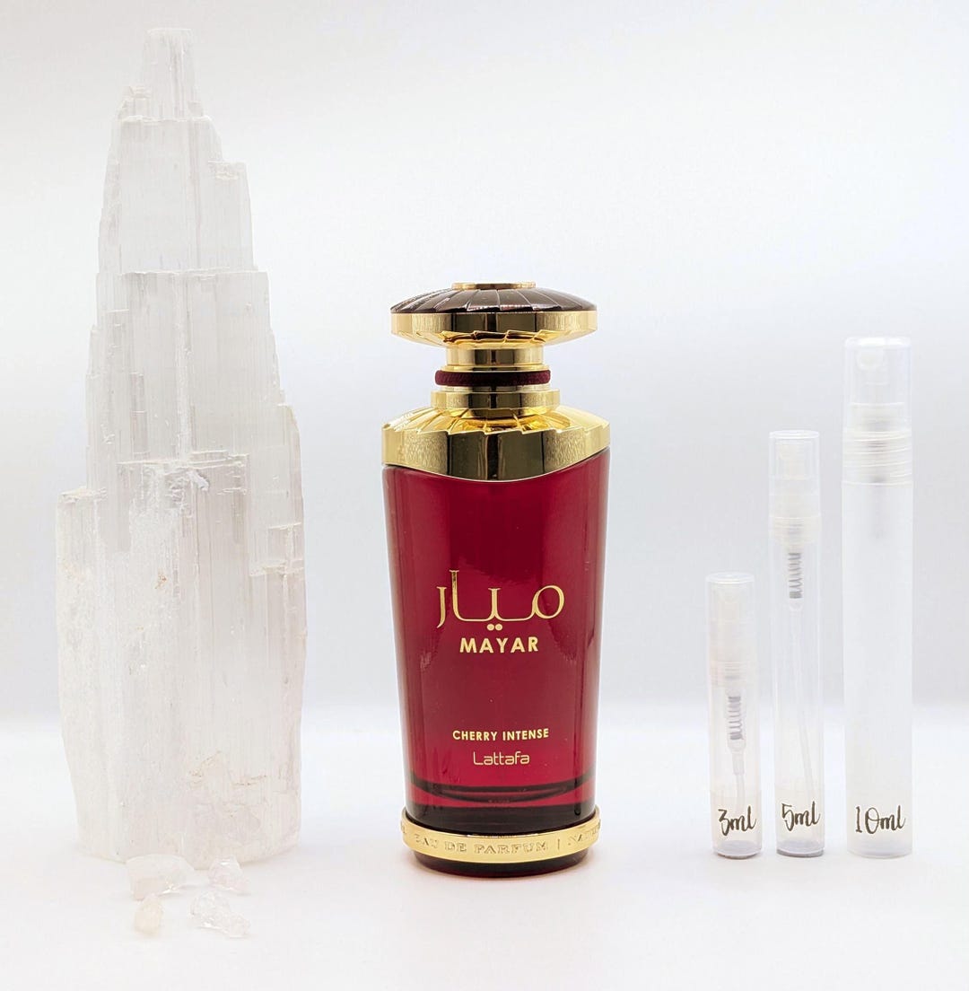 Lattafa Mayar Cherry Intense 3ml/5ml/10ml: A Juicy and Chocolaty ...