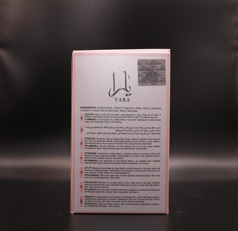 3ml Lattafa Yara Complete Set: Yara Pink, Moi, and Tous Perfume ...