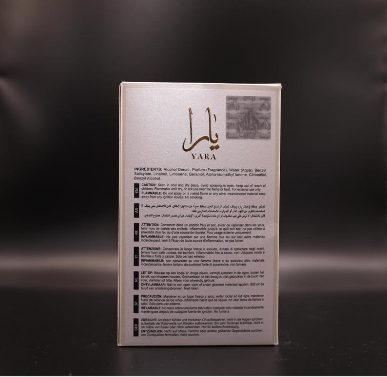 3ml Lattafa Yara Complete Set: Yara Pink, Moi, and Tous Perfume ...