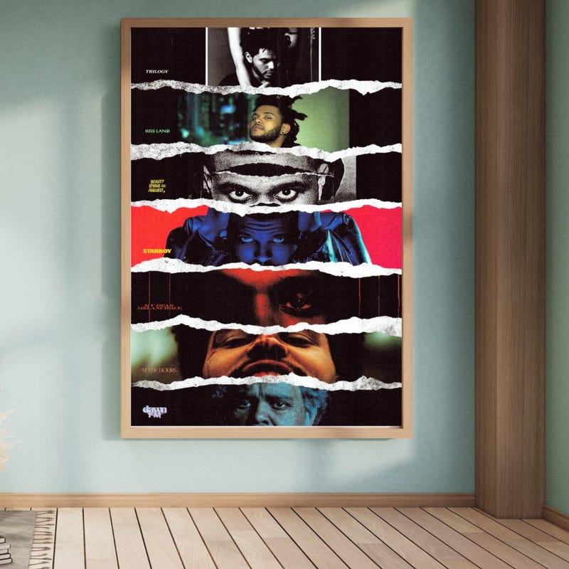 The Weeknd Svg - Etsy