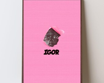 Tyler, the Creator Wall Art Print - Digital Download - Etsy