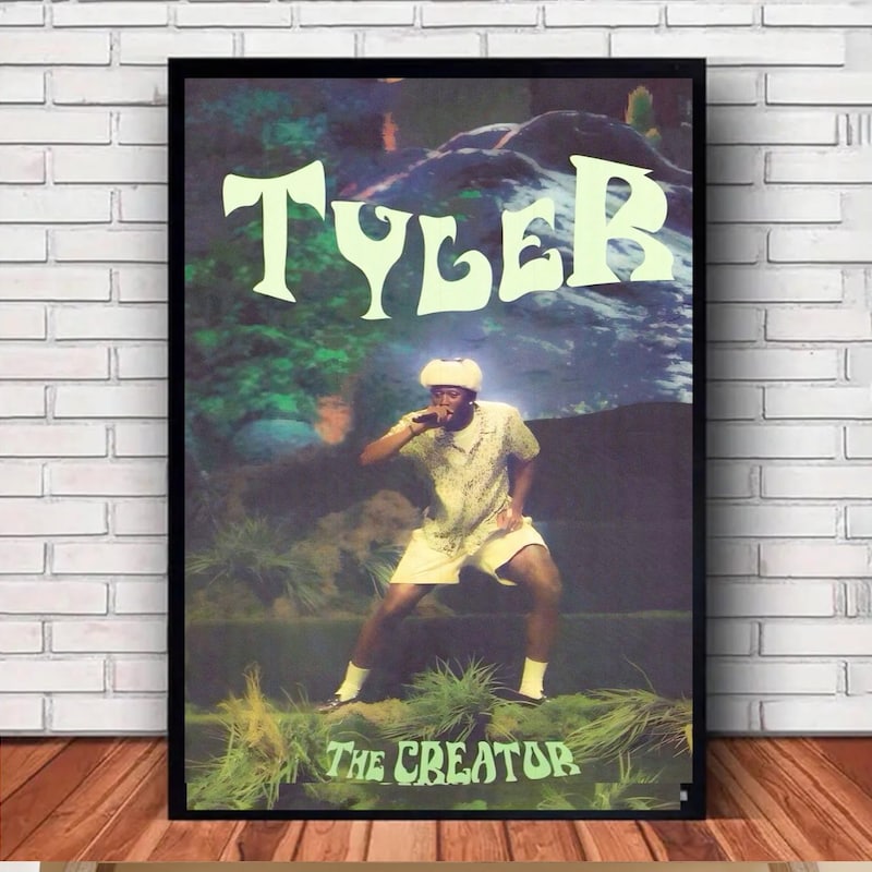 Tyler the Creator - Etsy