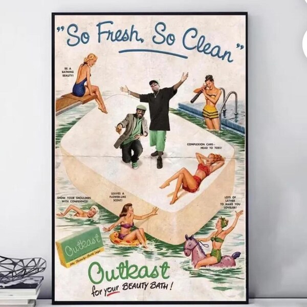 So Fresh so Clean - Etsy