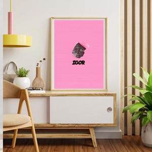 Igor Pink Tyler the Creator Album Cover Music Rap Gangsta Pop Culture ...