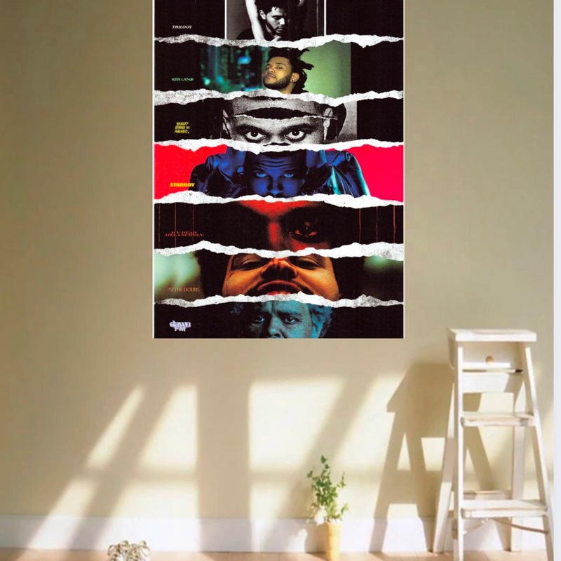 The Weeknd Svg - Etsy