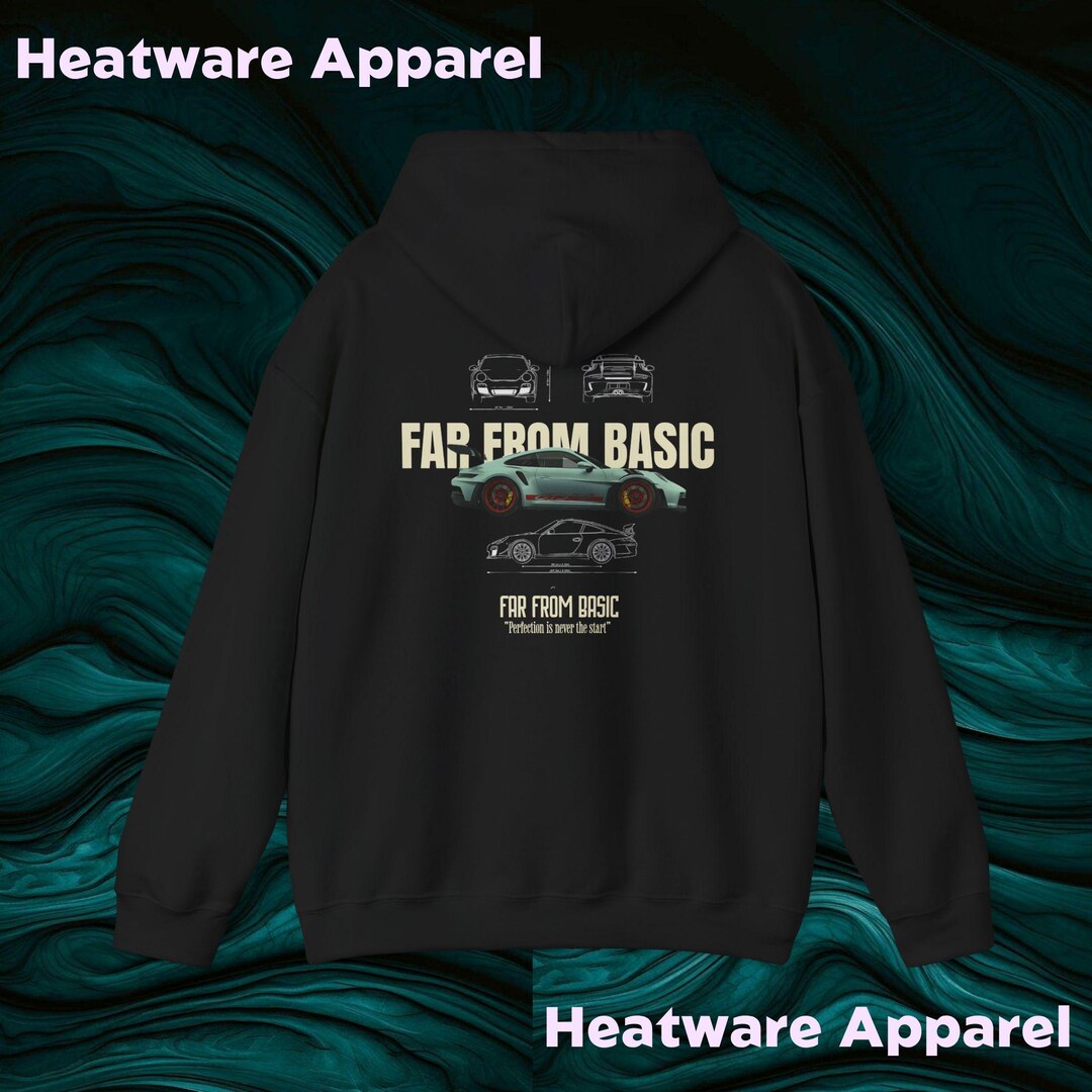 Racing Car Hoodie, Car Enthusiast Gift, Automobile Lover Sweatshirt ...