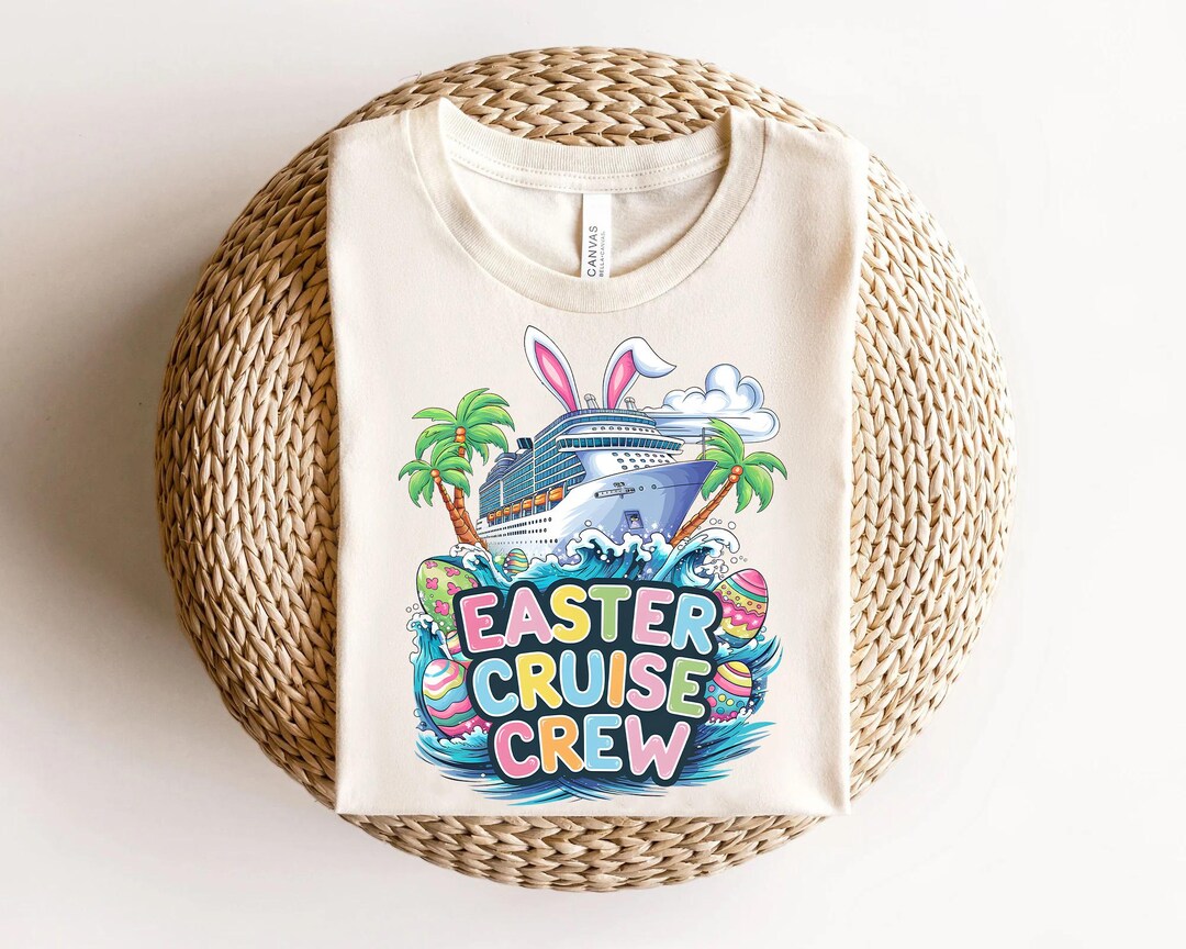 Easter Cruise Crew 2025 Png, Cruise Easter Day PNG, Easter Day Png ...