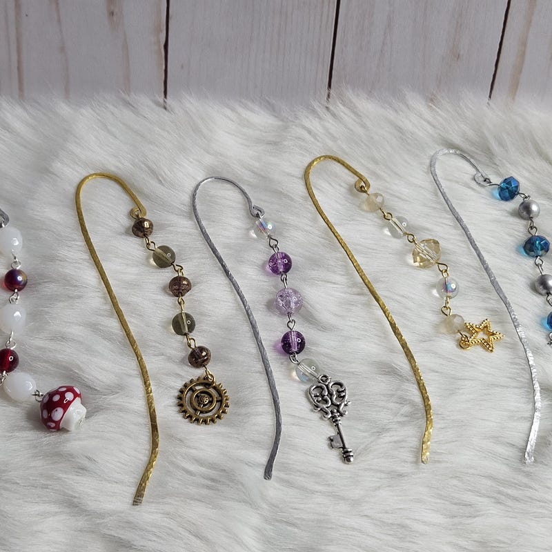 Bead Bookmark - Etsy