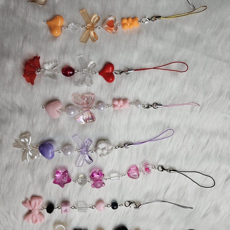 Phone Charm - Etsy