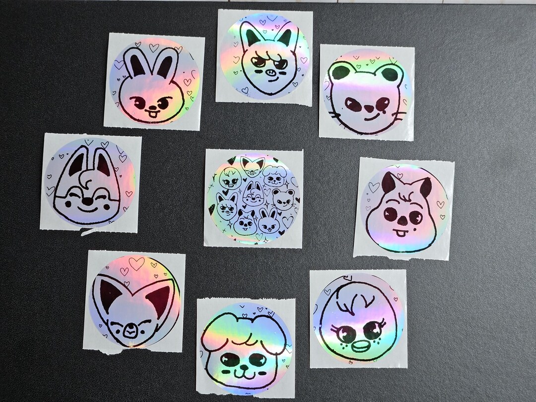 Stray Kids SKZOO Sticker Set | SKZOO Stickers | SKZ Stickers - Etsy