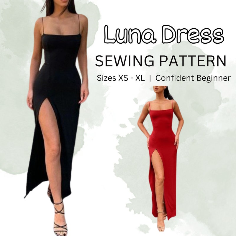 Dress Pattern - Etsy