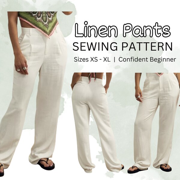 Loose Fit Pants - Etsy UK