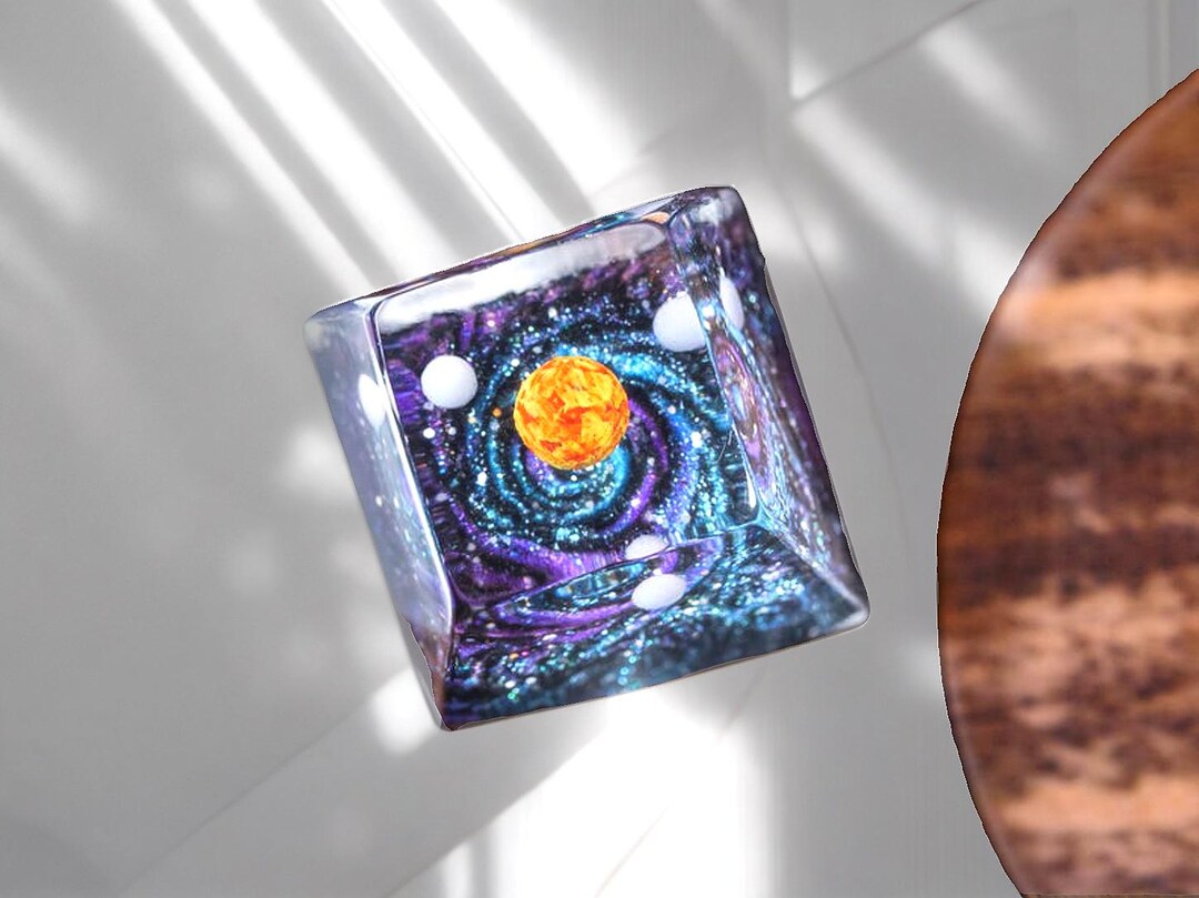Galaxy Planets Keycap Set for Cherry MX Switches, Solar System ...