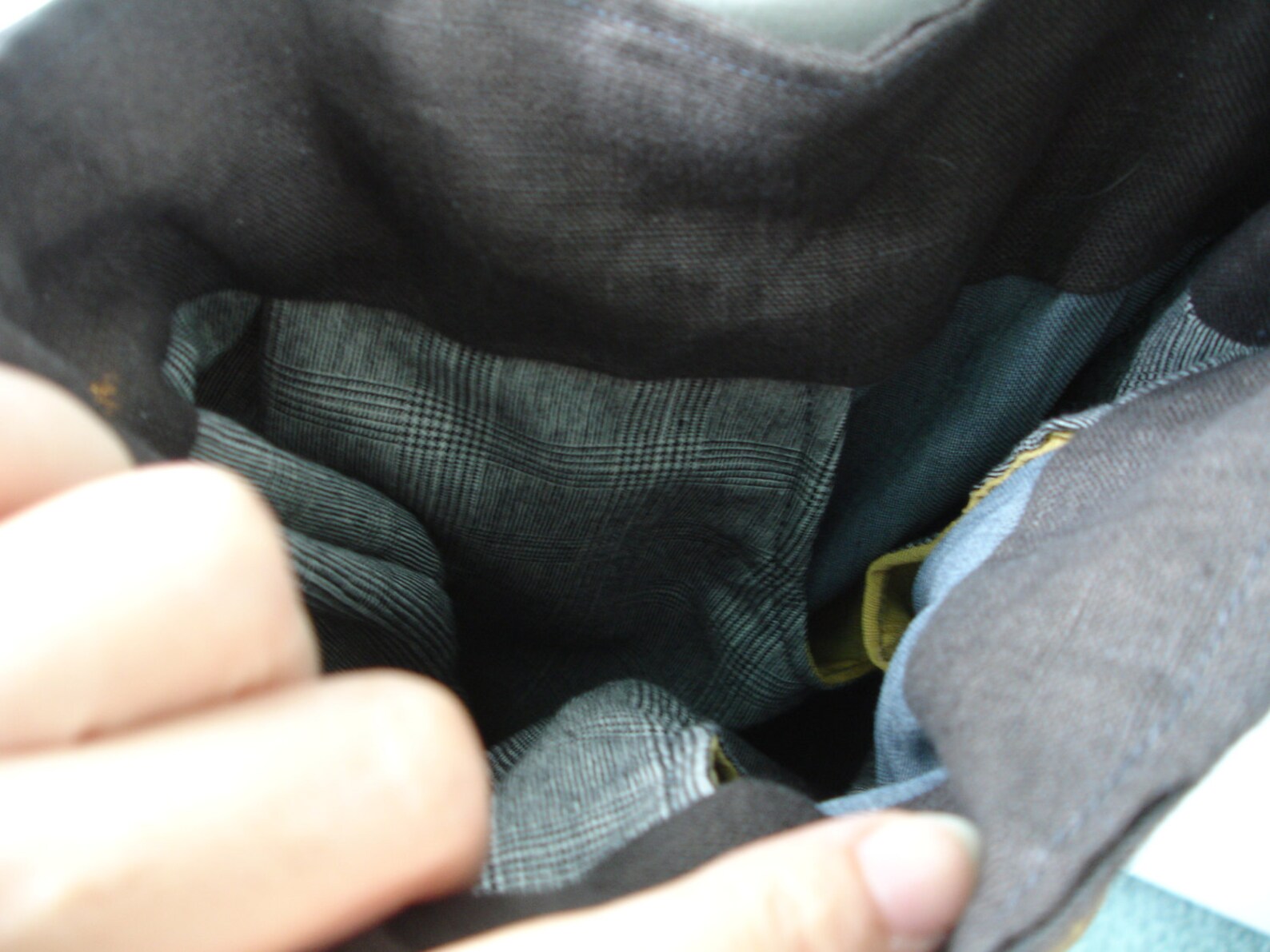 Two Bags in One - Reversible Bag - Ready to Ship - Etsy