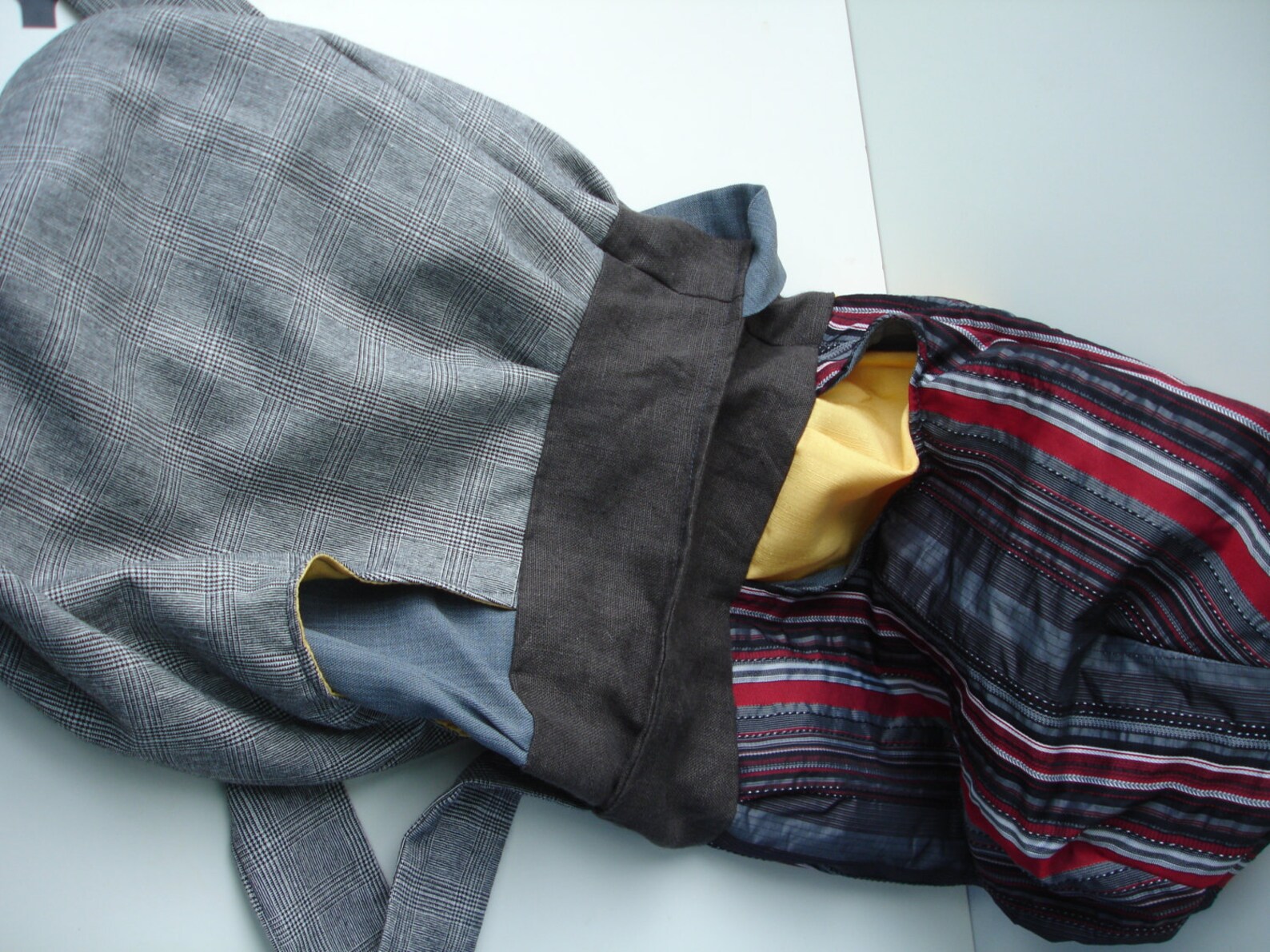 Two Bags in One - Reversible Bag - Ready to Ship - Etsy