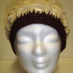 Boucle Hat With Pom Pom Ready to Ship - Etsy
