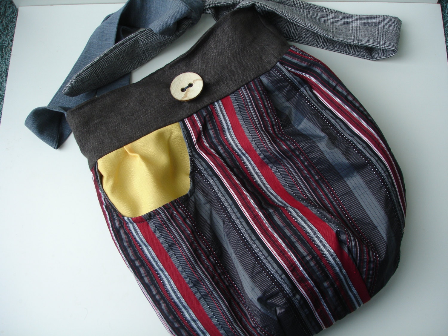 Two Bags in One - Reversible Bag - Ready to Ship - Etsy