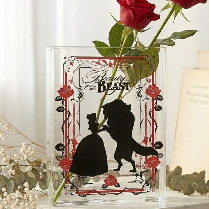 Belles Book Club Book Vase - Etsy