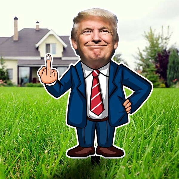 Funny Trump Yard Signs - Etsy