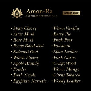 Premium Egyptian Perfume Spray Sample Set (set of 3) – Luxurious ...