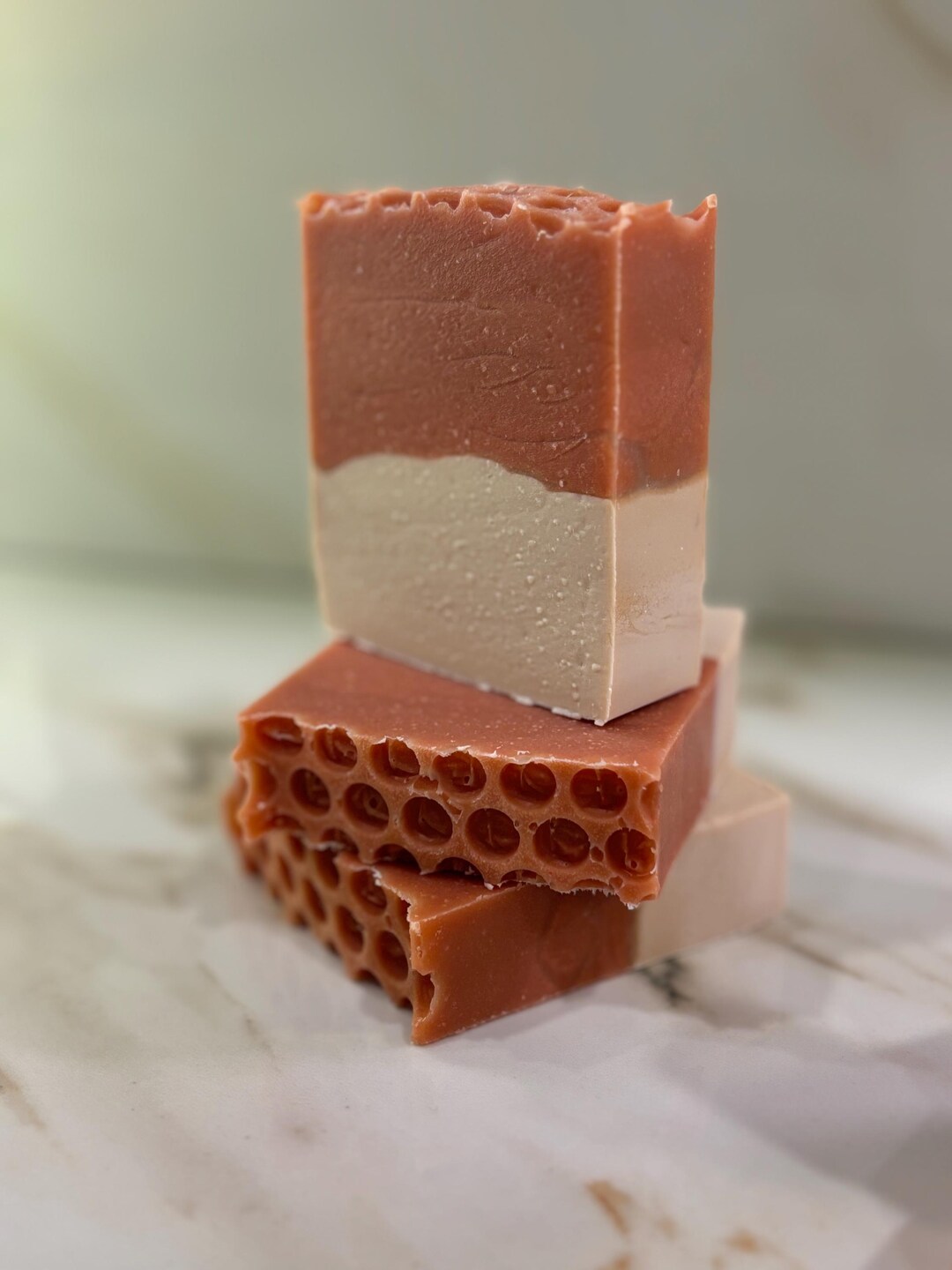 Honey & Cashmere Handmade Full Soap Bar, Artisan Soap, Party Favor Soap ...