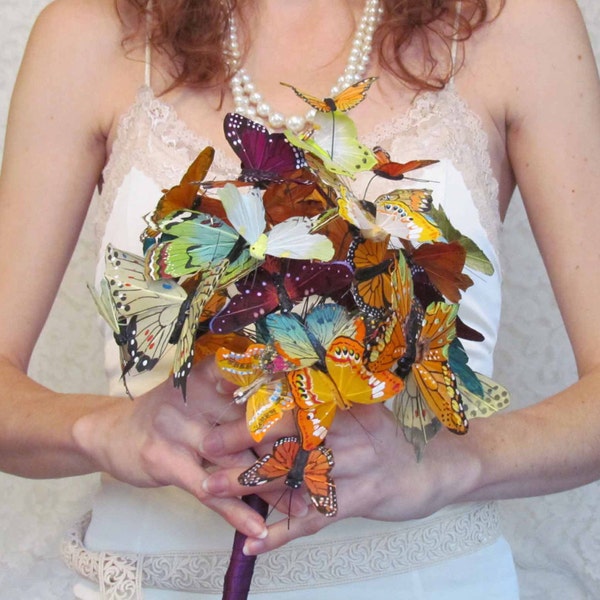 Butterfly Bouquet - Etsy