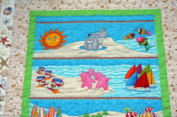 Beach Themed Quilt Patterns