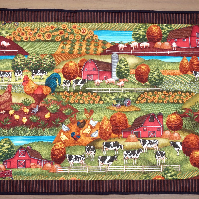 Painted Quilts - Etsy