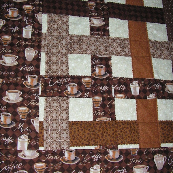 Coffee Quilt - Etsy