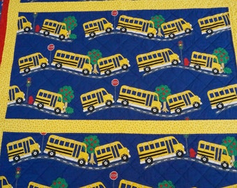School Bus Pillow - Etsy