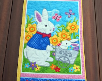 Bunny Wall Hanging - Etsy