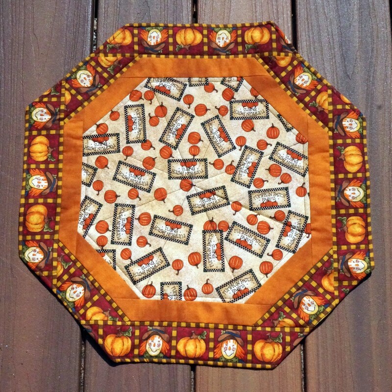 Octagon Table Topper - Etsy