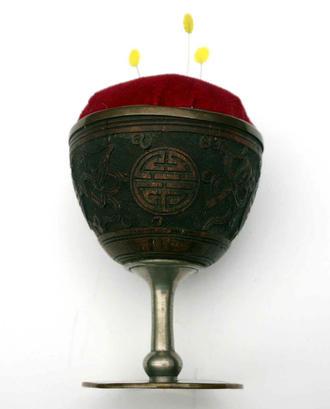 Medieval Renaissance Drinking Cup, Chalice, Vintage or Antique, Pewter ...