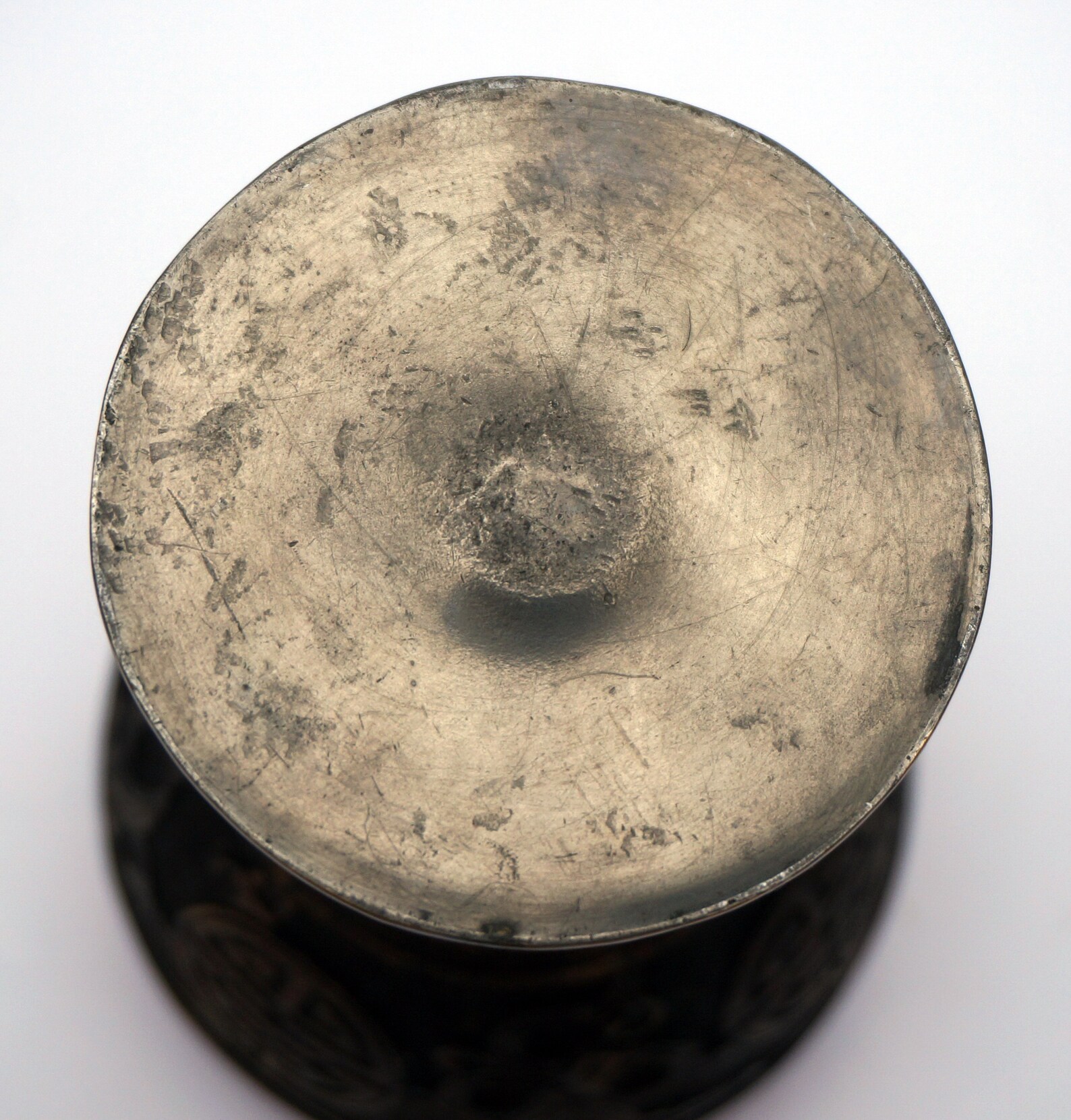 Medieval Renaissance Drinking Cup, Chalice, Vintage or Antique, Pewter ...