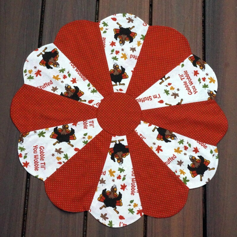 Funky Table Runner - Etsy