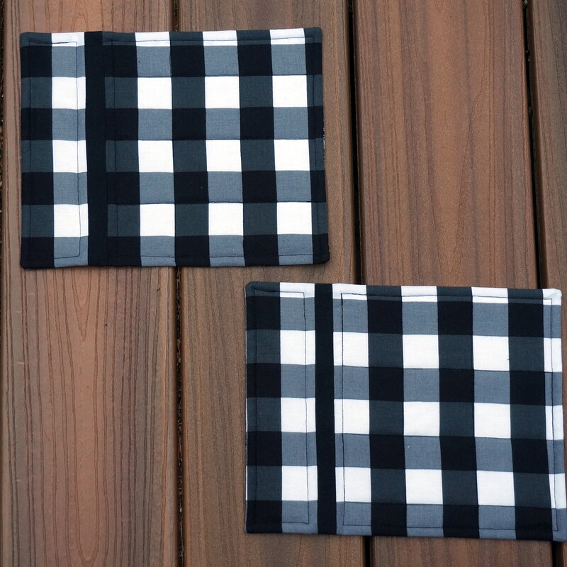Buffalo Plaid Mat - Etsy