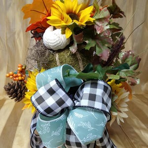 The Fall Pumpkin Tower Decor - Etsy