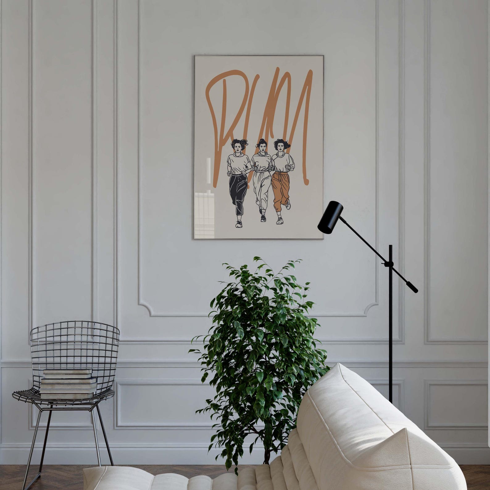 Run Print - Runner Wall Art - Running Wall Decor - Marathon Poster ...