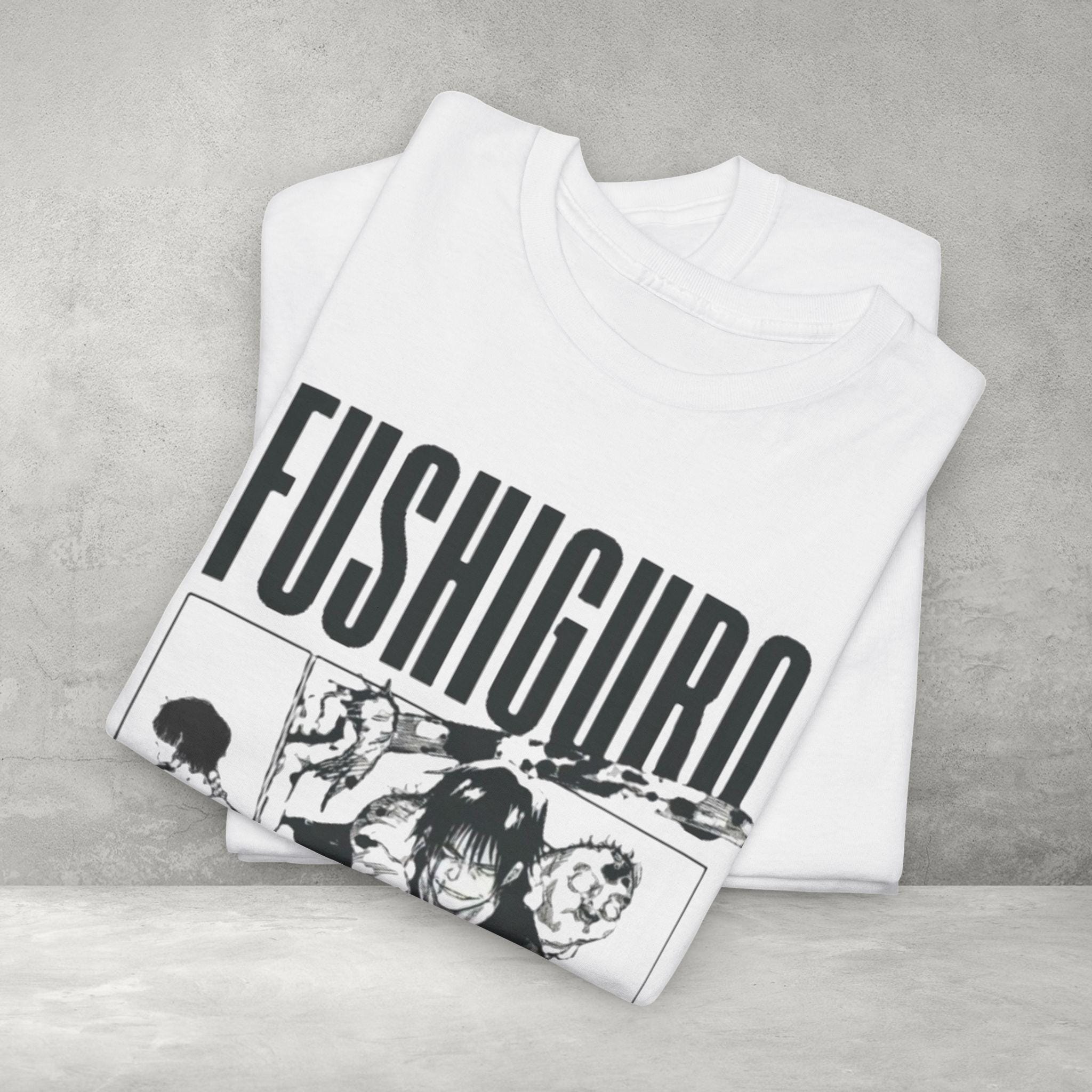 Toji Fushiguro Jujutsu Kaisen T-shirt for Anime Manga Fans, Streetwear ...