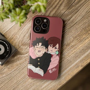 Anime Manga Tough Cases, Dandadan Momo Ayase Okarun iPhone Samsung ...