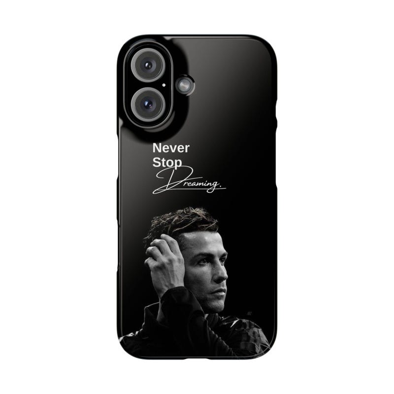 Cristiano Ronaldo Phone Case - Etsy